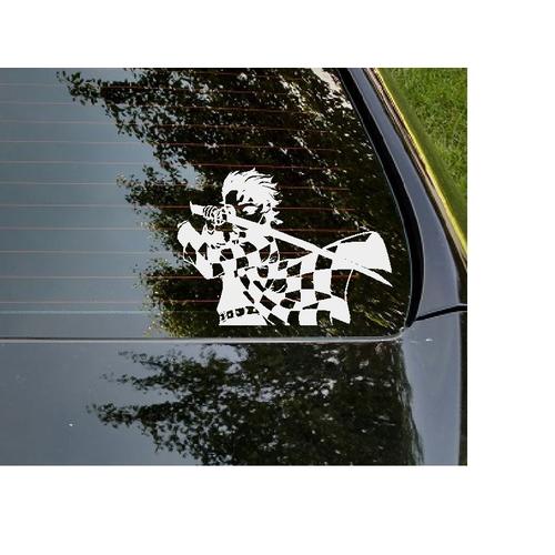 Jual Stiker Tanjiro Kamado Kimetsu No Yaiba Demon Slayer Cut Anime ...