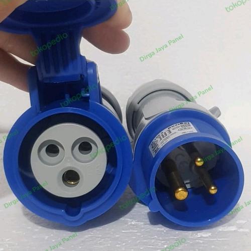 Jual legrand 3 pin 16a plug dan mobile mounting - female - Jakarta ...