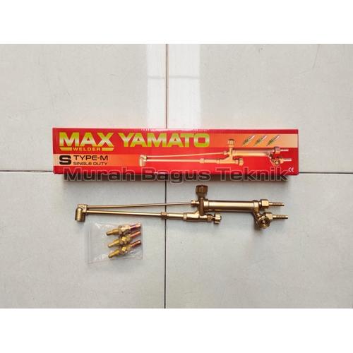 Jual STANG LAS, BLENDER POTONG, CUTTING TORCH M-TYPE DOUBLE DUTY YAMATO ...