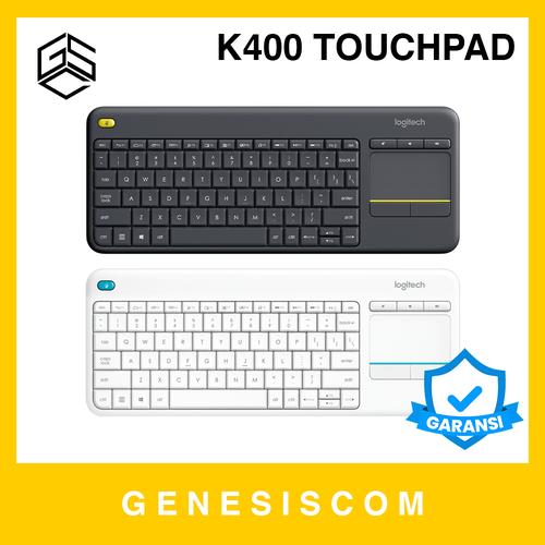 Jual Keyboard Wireless LOGITECH K400 Plus Touchpad 2.4G USB Receiver ...