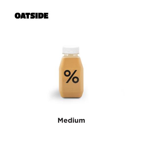 Jual % Arabica Oatside Oat Milk Cafe Latte 1x Bottle (220ml) - Jakarta ...