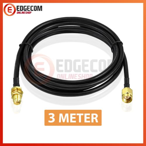 Jual Kabel Perpanjangan Antena WiFi Modem dan Router RP - SMA Male ...