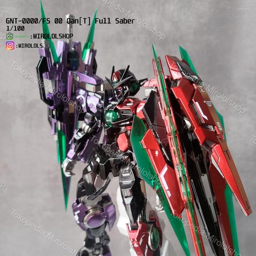 Jual MG 1/100 qant full saber mb ver daban 8822 custom repaint - Kota ...