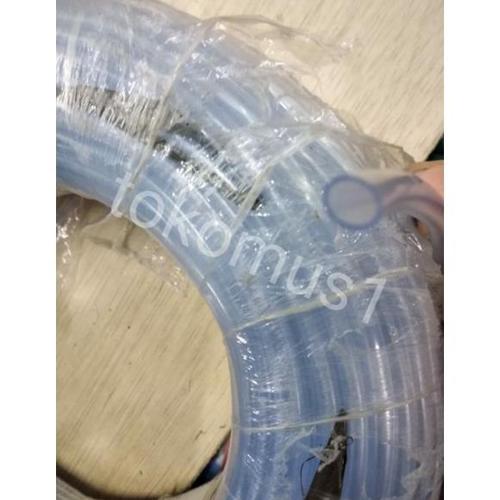 Jual SELANG WATERPASS 1/4" SELANG AIR BENING TRANSPARAN AQUARIUM 1/4 ...