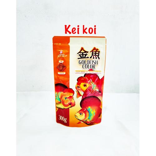 Jual JPD GOLDFISH GOLD FISH COLOR SINKING 300 GRAM PAKAN KOKI - Kota ...