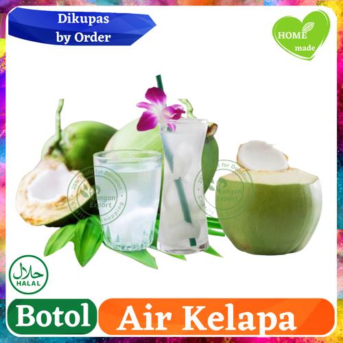 Jual Air Kelapa Muda Ijo | Segar Dikupas by order | Fresh Coconut Water ...