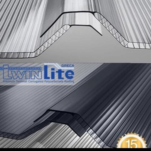 Jual Atap Transparan Twinlite Greca Panjang 5 Meter (Penerangan ALDERON ...