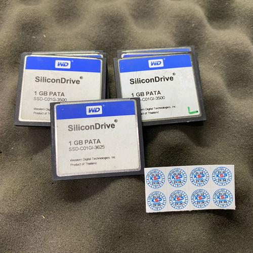Jual WD Silicon Drive 1GB PATA Compact Flash - Jakarta Barat - ksp ...