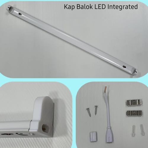 Jual Kap Balok LED integrated untuk T8 LED 60cm 2arah - Kab. Tangerang ...