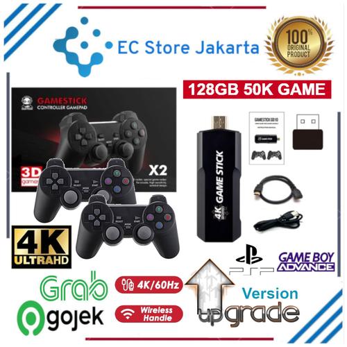 Jual Game Stick 4K Gen 2 HDMI TV Retro Game PSP Controller Gamepad ...