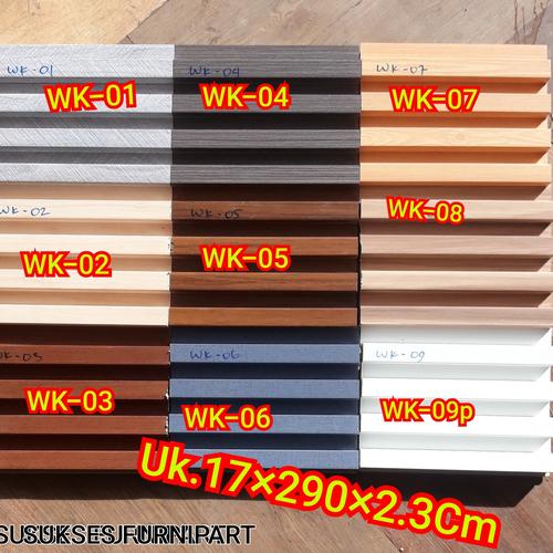 Jual WALL PANEL WPC SIKU SUDUT LIST PLAFON - WPC WK - Jakarta Barat ...