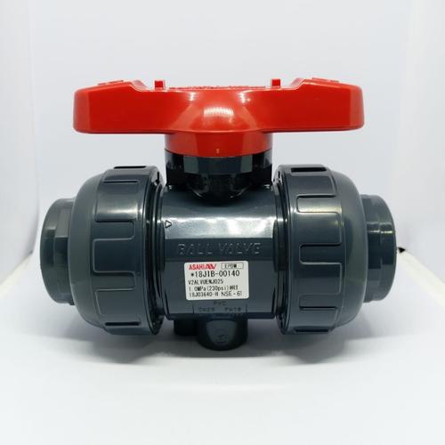 Jual Ball Valve True Union T-21 Asahi Japan UPVC/EPDM JIS Socket 1-1/4 ...