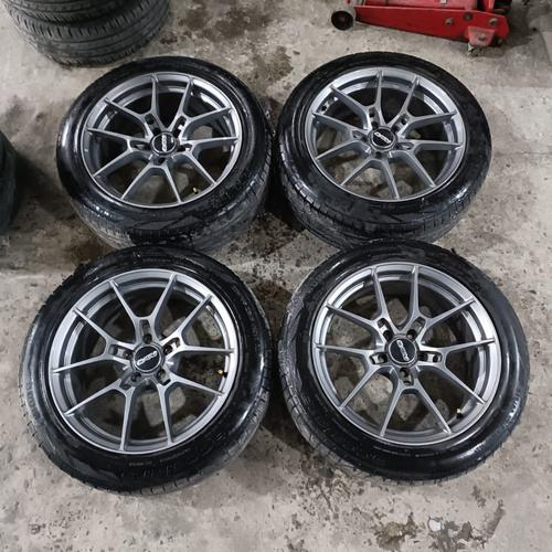 Jual Velg Mobil Ring 18 Buat Innova Terios Juke Xtrail Bisa Tukar ...