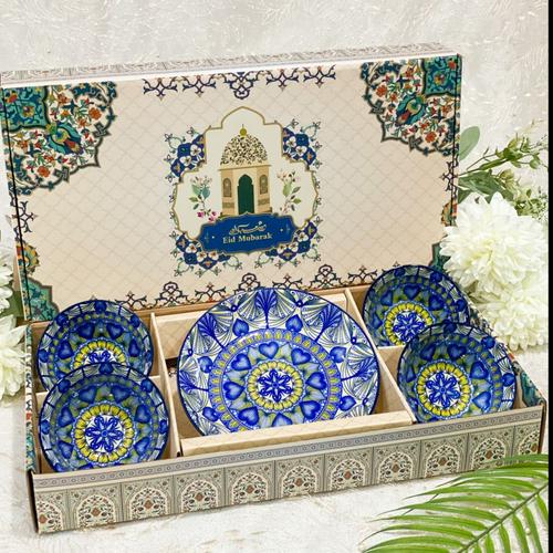 Jual Ramadhan Gift Box Aria Bowl & Plate Ceramik Hamper Parsel | Code ...