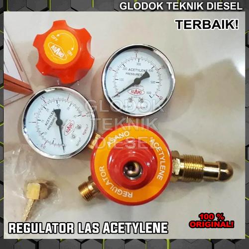 Jual Regulator Las Acetyline Welding Regulator Tabung ORIGINAL TERBAIK ...