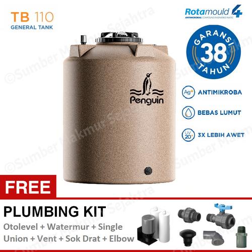 Jual TANKI / TOREN / TANDON / TANGKI PENGUIN TB110 (TB 110) 1.050 LITER - Sand Stone - Jakarta ...