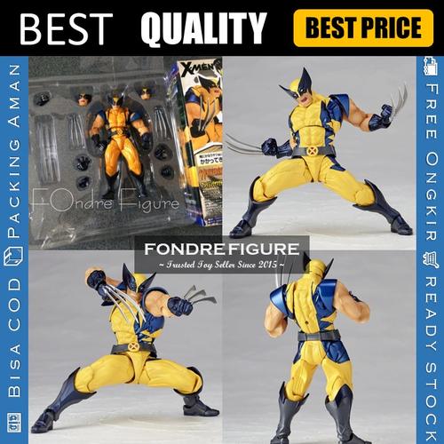 Jual REVOLTECH WOLVERINE LOGAN X MEN MAN AMAZING YAMAGUCHI KAIYODO ...
