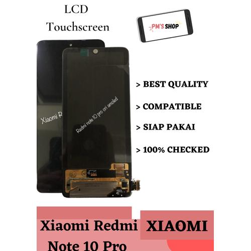 Jual Lcd Touchscreen Complete Xiaomi Redmi Note 10 Pro Ori - COPY OLED ...