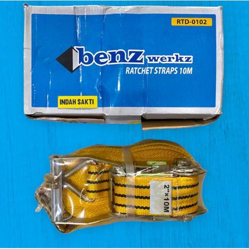 Jual RATCHET TIE DOWN CARGO LASHING TALI PENGIKAT BARANG 2" x 10 12 15 ...