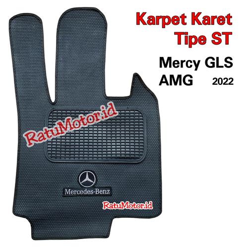 Jual Karpet Karet Tipe ST MERCY GLS 450 AMG 2020 - Lantai Mercedes ...