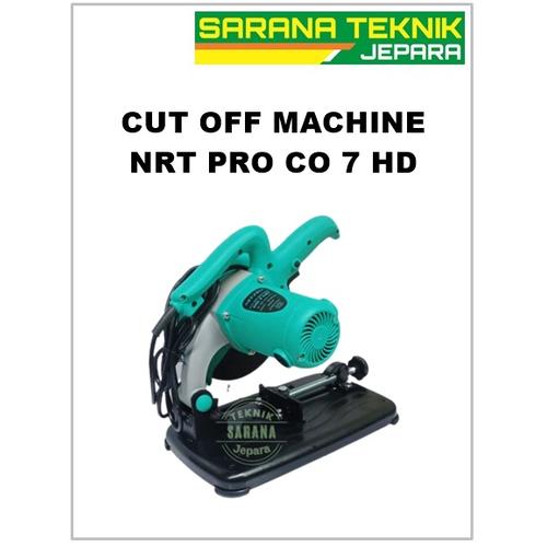 Jual Mesin Cut Off 7 Inch Potong Besi NRT PRO CO 7 HD - Kab. Jepara ...