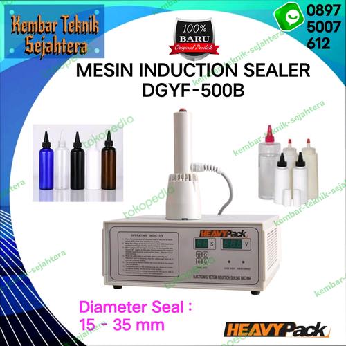 Jual Mesin segel tutup botol/Induction Sealer DGYF-S500B Heavypack ...