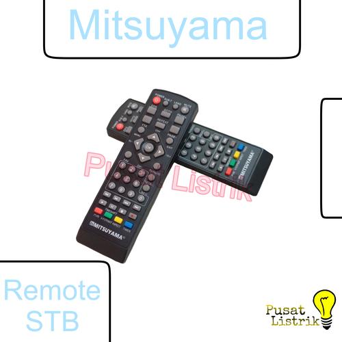 Jual Remote Kontrol Set Top Box DVB T2 Remote TV Universal STB ...