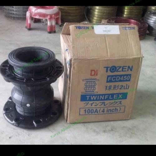 Jual Tozen Rubber Flexible Joint Twinflex 2 " inch Jis 10k - Jakarta ...