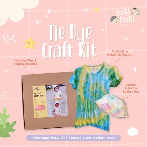 Jual Tie Dye Craft Kit - Doki Doki Craft - DIY Fun Activities for Kids - Jakarta Utara - Doki ...