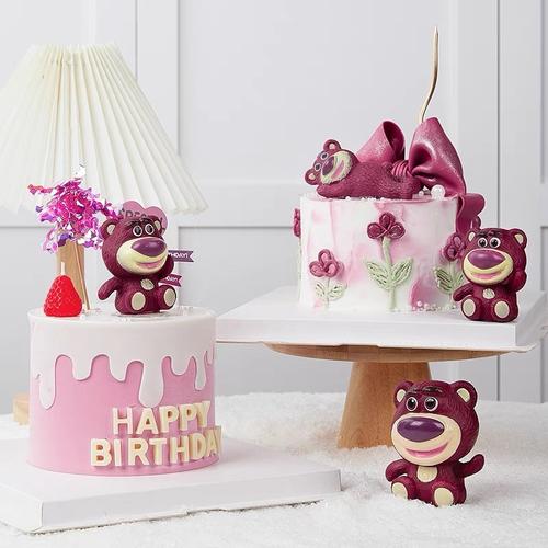 Jual CCA31 Cake Topper TOY STORY Disney Buzz Lotso Karakter Figure Hias ...