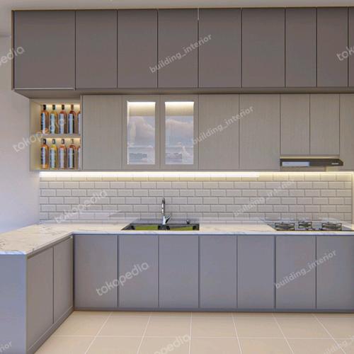 Jual kitchen set kitchen island hpl - Kota Depok - building_interior ...