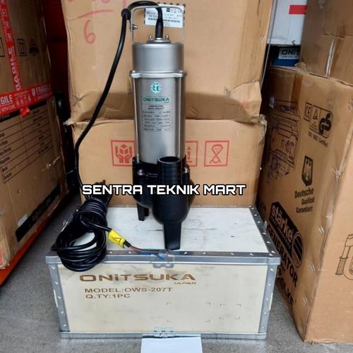 Jual submersible pump ONiTSUKA OWS-207T 3 phase 2 inc 380V Sewage Pump - Jakarta Barat - Sentra ...