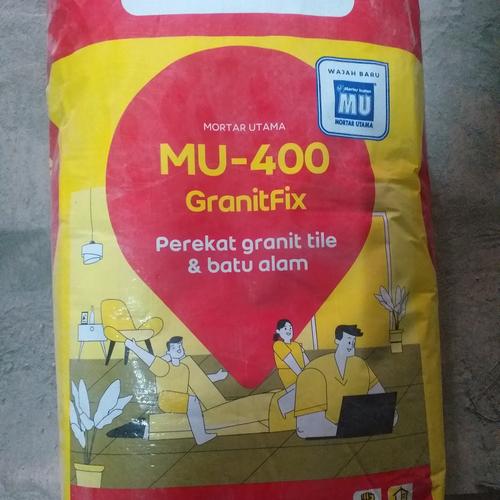 Jual MU-400 Granitfix 25KG - Jakarta Selatan - TB. SYAID BANGUNAN ...