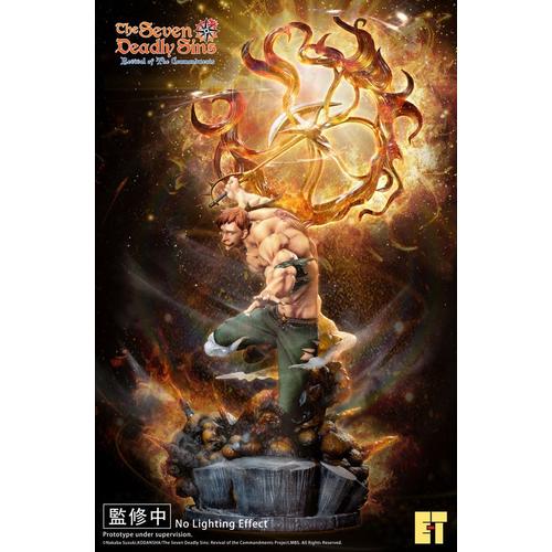 Jual E-T Studio Escanor The Seven Deadly Sins FIGURE STATUE GK - DP ...