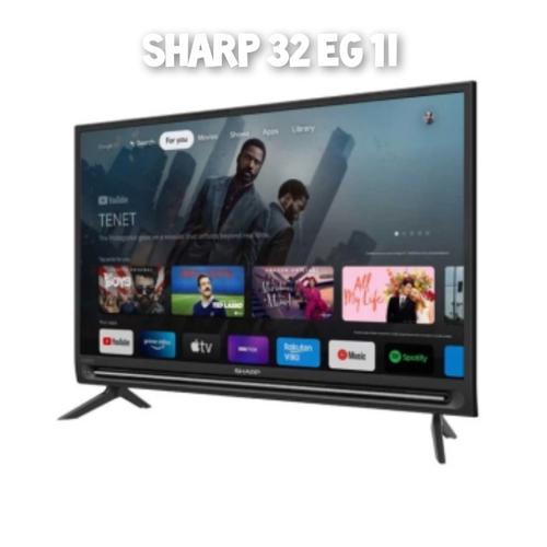 Jual SHARP ANDROID SMART TV 2T. C32 EG1I 32 INCH NEW MODEL - Jakarta ...