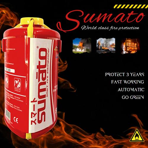 Jual Apar sumato SM 08 / Apar pemadam / pemadam kebakaran api otomatis ...