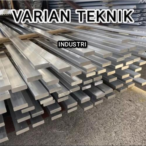 Jual Plat Strip Alumunium 10 mm x 20 mm x 6 meter - Jakarta Barat ...