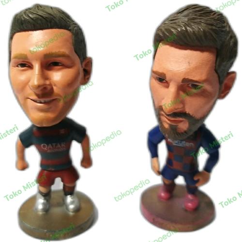 Jual Lionel Messi GOAT Qatar World Cup Piala Dunia Pildun Soccerwe Toys ...