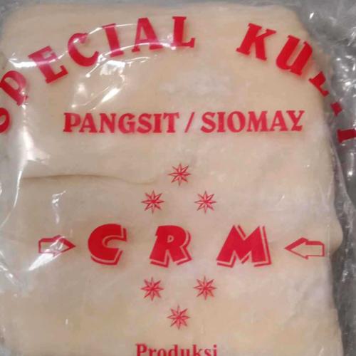 Jual Kulit Pangsit Siomay Dimsum Gyoza CRM Kotak 450 gram isi 50 lembar ...