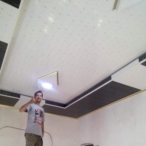Jual plafon pvc minimalis modern - Kota Tangerang - *Kontruksi plafon ...