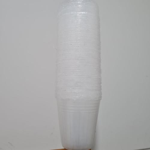 Jual Softpot Anggrek 2.5 inch (1 ikat = 100 pot) | Soft Pot Transparan ...