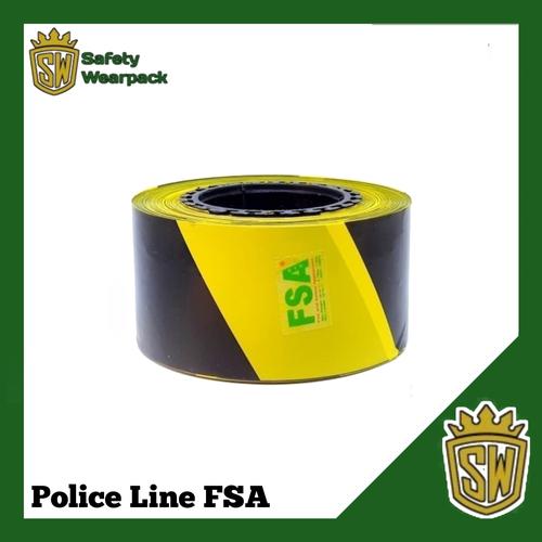 Jual SAFETY GARIS PROYEK POLICE LINE BARRICADE TAPE UKURAN 3 X 300 ...