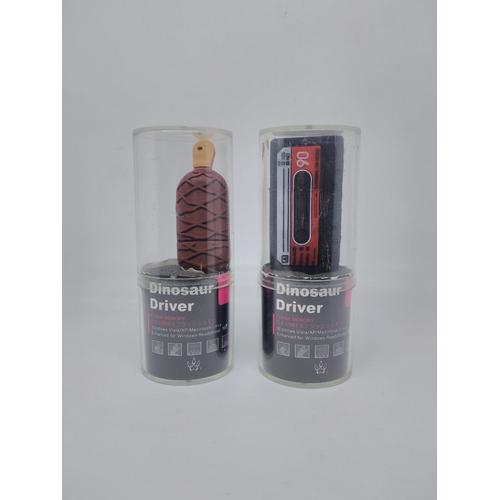 Jual Flashdisk USB 2GB Karet Karakter Lucu Motif Radio dan Es Krim ...
