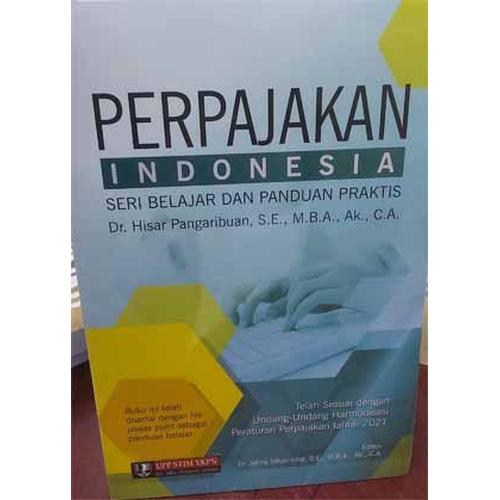 Jual Buku Perpajakan Indonesia Seri Belajar dan Panduan Praktis - Hisar ...