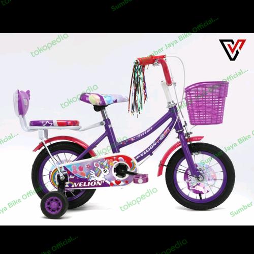 Jual Sepeda Anak Mini 12 inch Velion - Pink Hijau - Kota Depok - Sumber ...
