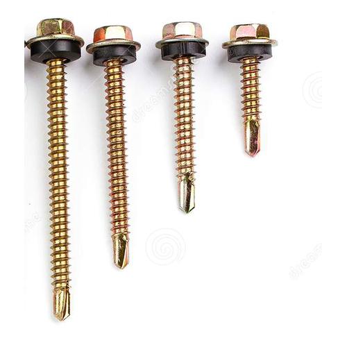 Jual Sekrup Roofing kuning / Baut Baja Ringan SDS 12 x 70 ( 7 cm ...