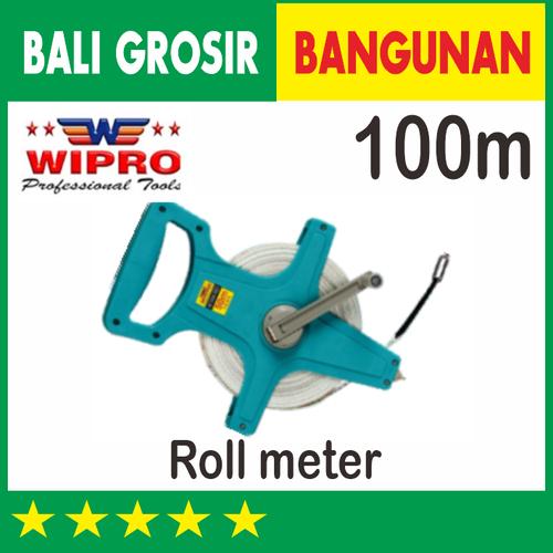 Jual 100 M METERAN TANCAP FIBER ROLL METER WIPRO - Kab. Badung - BALI ...