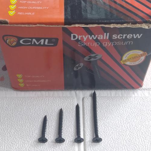 Jual Skrup Gypsum Per Dus 2.5cm 3cm 4cm 5cm 7cm Isi 1kg/Sekrup Baut ...