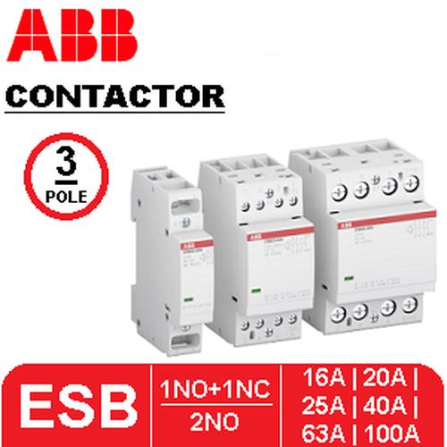 Jual Contactor ESB 16A 20A 25A 40A 63A 100A - 16A (1NO+1NC) - Jakarta ...