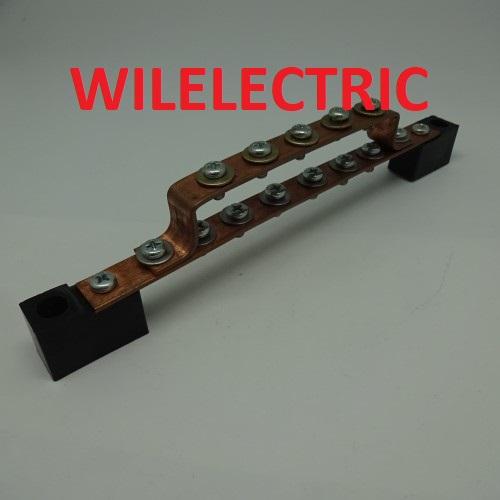 Jual Nol klem arde busbar grounding 8 + 5 13 baut 2 tingkat susun FT ...
